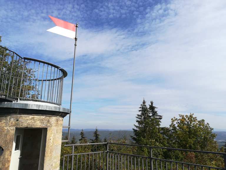 Schau-Dich-Um-Turm auf dem Patersberg: Mountainbike-Touren und -Trails ...