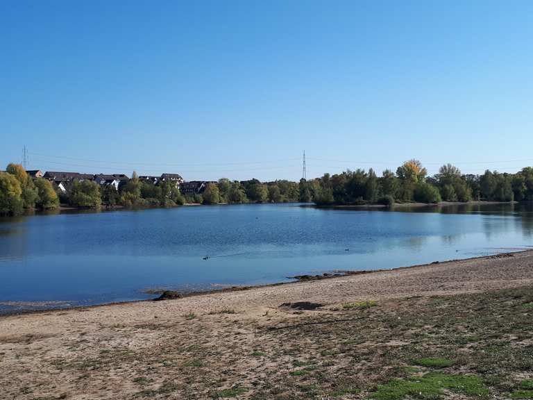 Rotter See - Itinéraires vélo et carte | Komoot