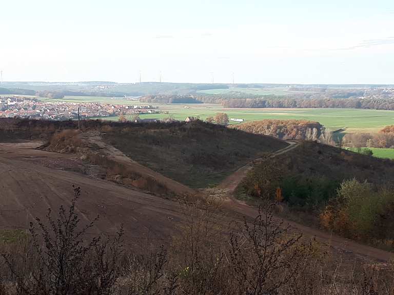 Schuttberg - Tolle Aussicht - Mountain Bike Trails & Tracks | Komoot