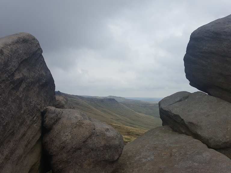 Edale Rocks Routes for Walking and Hiking | Komoot