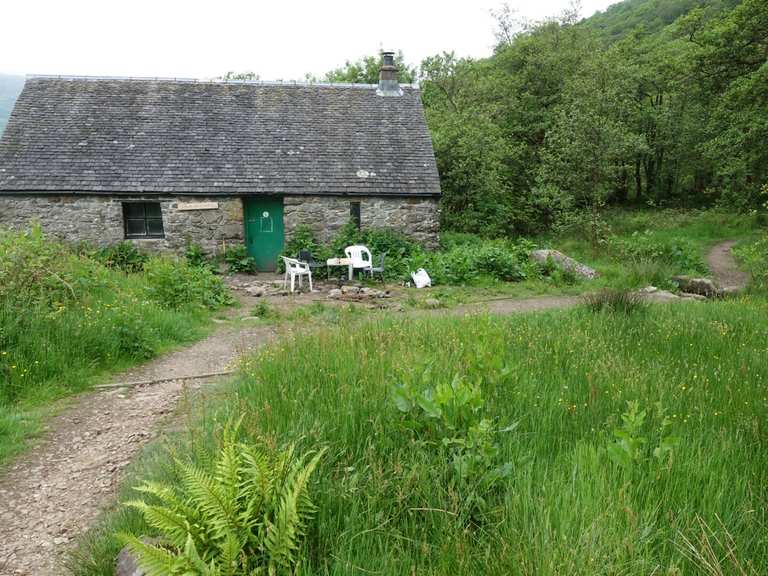 Doune Bothy Routes for Walking and Hiking | Komoot