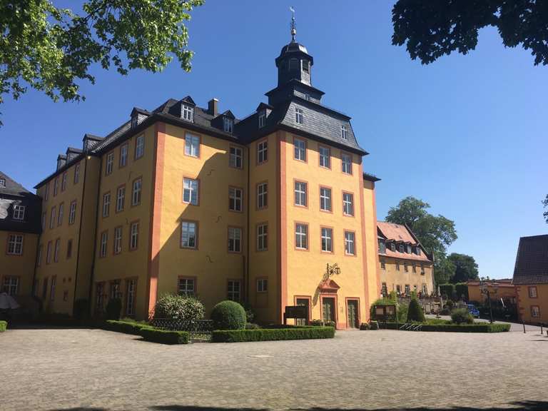 Schloss Gedern - Cycle Routes and Map | Komoot