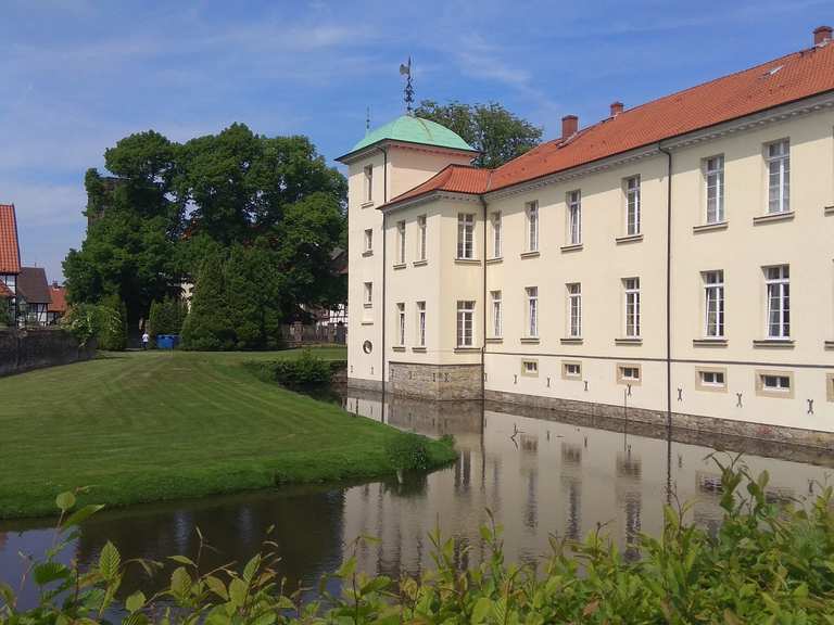 Westerholt Castle - Cycle Routes and Map | Komoot