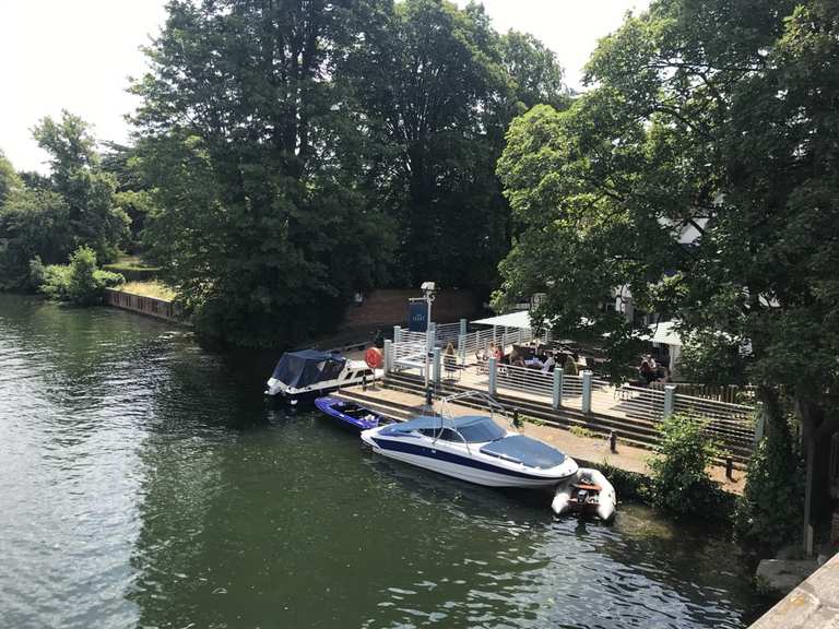 Cookham Bridge and the Ferry Inn : Radtouren und Radwege | komoot