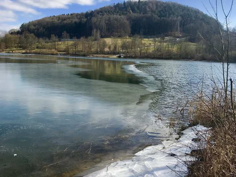 Café Seeterrassen am Happurger Stausee wandelroutes en hikes | Komoot
