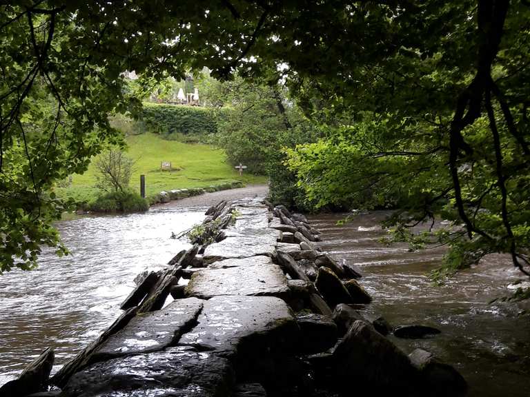 Tarr Steps Routes for Walking and Hiking | Komoot