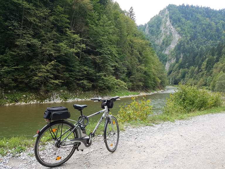 The Dunajec River Gorge Cycle Routes and Map | Komoot