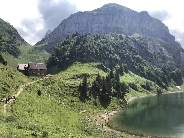 Berggasthaus Bollenwees am Fälensee: Wanderungen und Rundwege | komoot