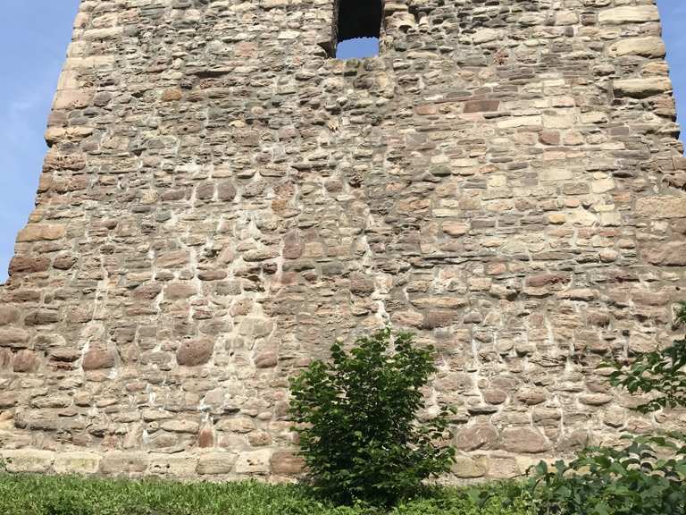 Burgruine Winterstein: Wanderungen und Rundwege | komoot