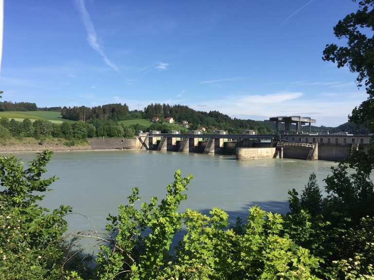 Wasserkraftwerk Passau-Ingling : Radtouren und Radwege | komoot
