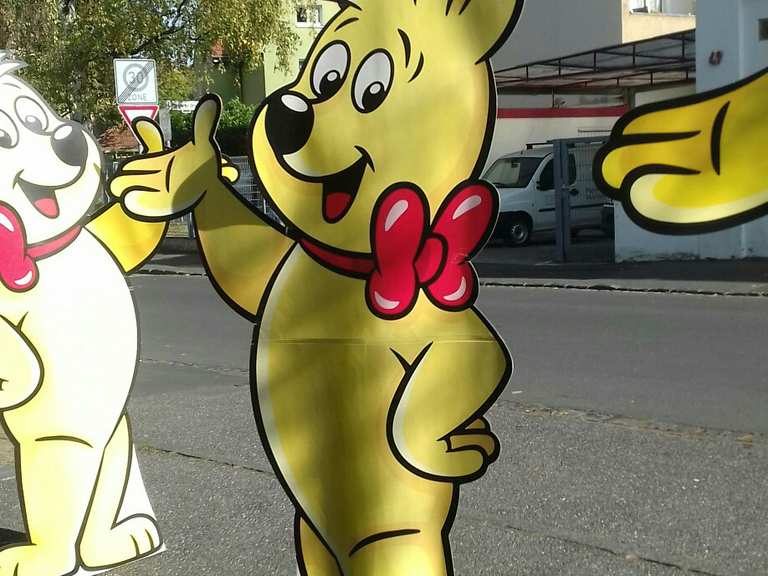 Haribo Werksverkauf - Cycle Routes and Map | Komoot