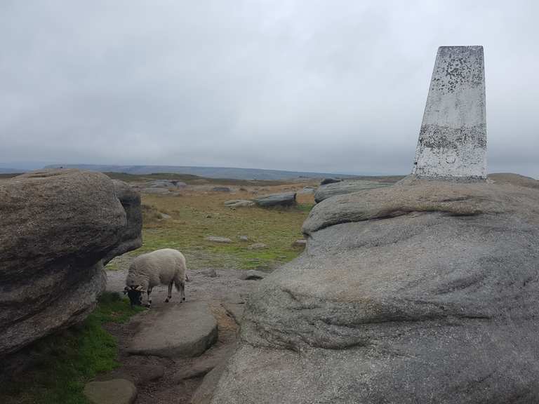 Edale Rocks Routes for Walking and Hiking | Komoot