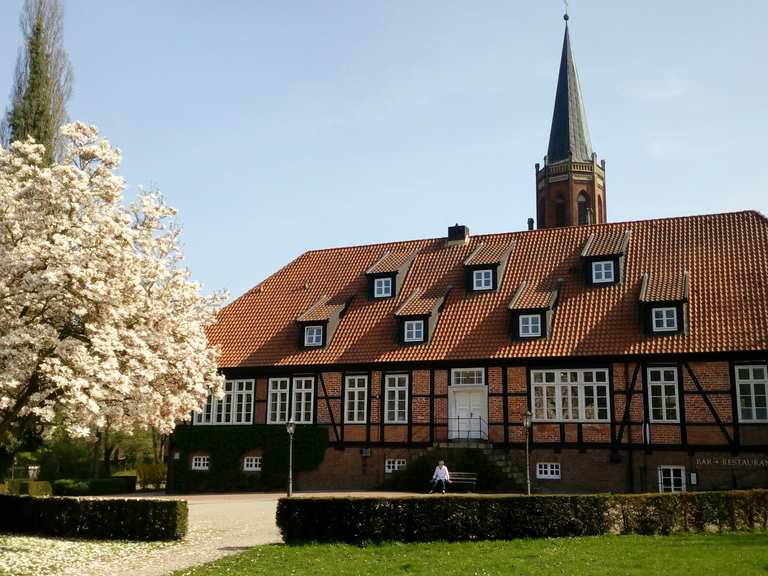 Schöne Auenlandschaft – Harsefeld Runde von Harsefeld | Fahrradtour ...