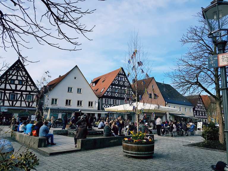 Marktplatz Ebermannstadt - Mountain Bike Trails & Tracks | Komoot
