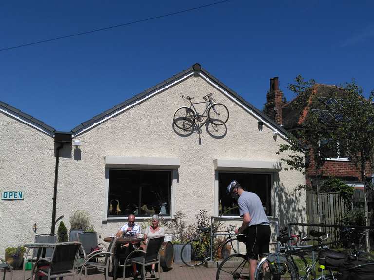 The Rusty Bike Cafe Road Cycle Routes and Map | Komoot