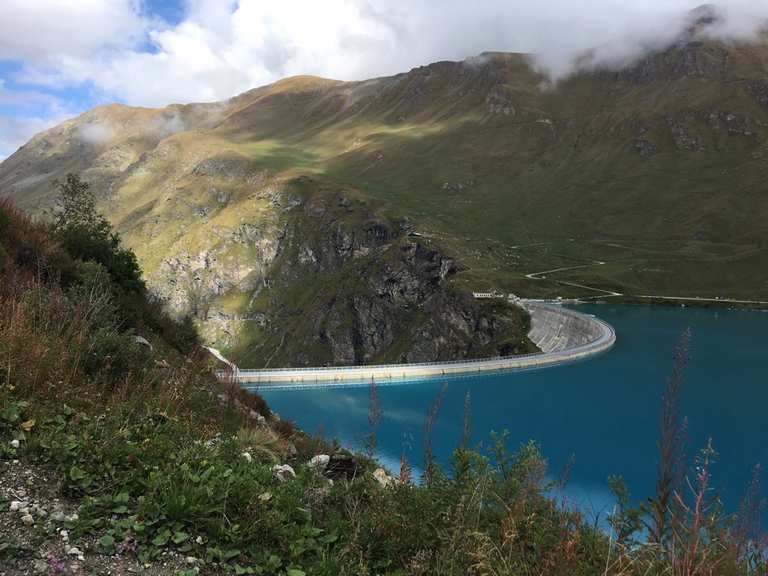 Lac de Moiry: Wanderungen und Rundwege | komoot