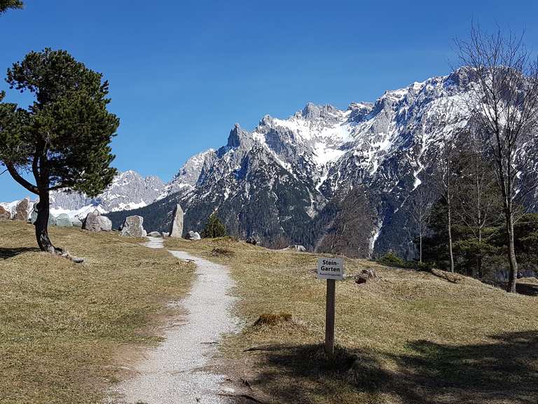Blick auf Mittenwald Routes for Walking and Hiking | Komoot