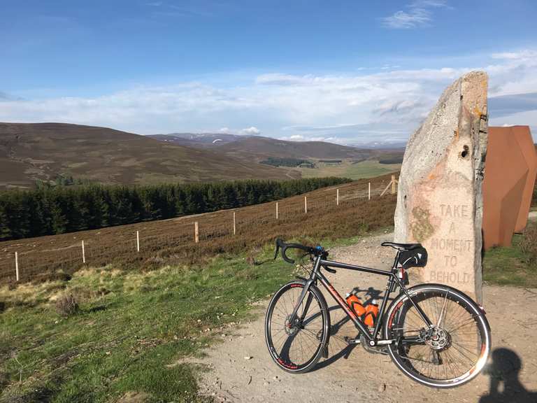 The Lecht Cycle Routes and Map | Komoot