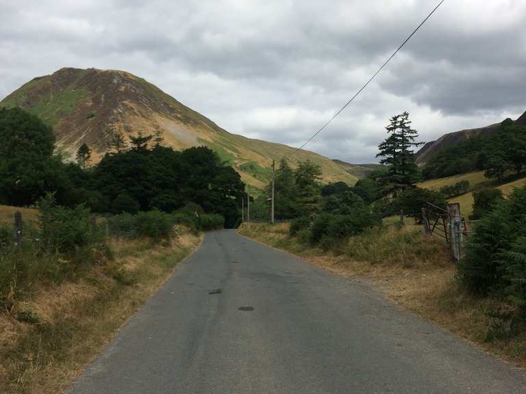 Bwlch Y Groes - Road Cycle Routes and Map | Komoot