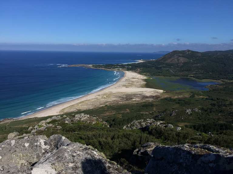 Playa de San Francisco – sendero por Monte de Louro | Caminata | Komoot