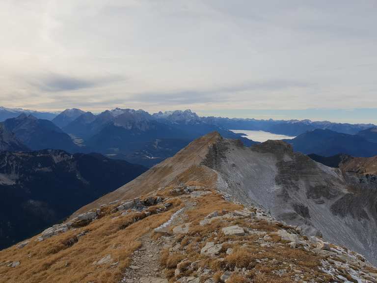 Soiernspitze: Wanderungen und Rundwege | komoot