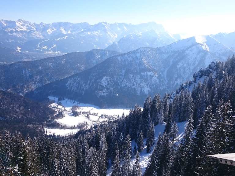 Aussichtspunkt am Laber-Gipfel: Wanderungen und Rundwege | komoot