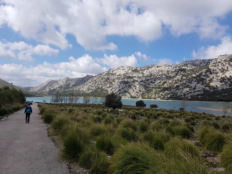 Embassament de Cúber - Routes for Walking and Hiking | Komoot