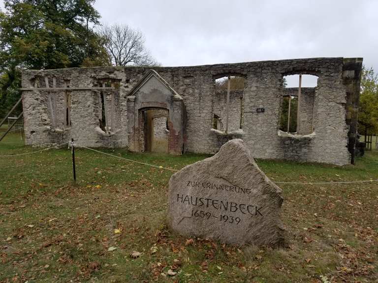 Wüstung Haustenbeck - Mountain Bike Trails & Tracks | Komoot