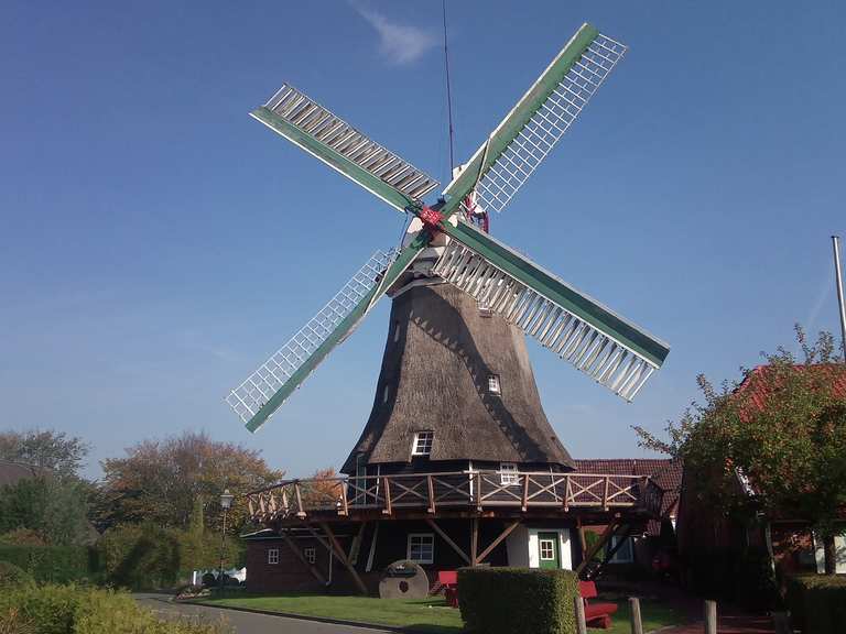 Accumer Mühle - Cycle Routes and Map | Komoot