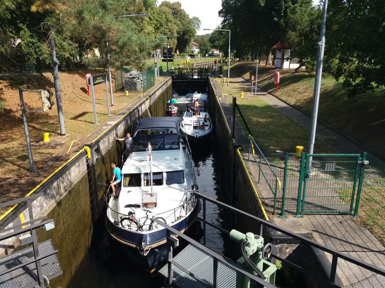 Schleuse Eichhorst - Cycle Routes and Map | Komoot