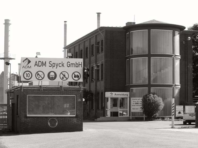 Alte Eisenbahnlinie Ölwerke Spyck: Radtouren und Radwege | komoot