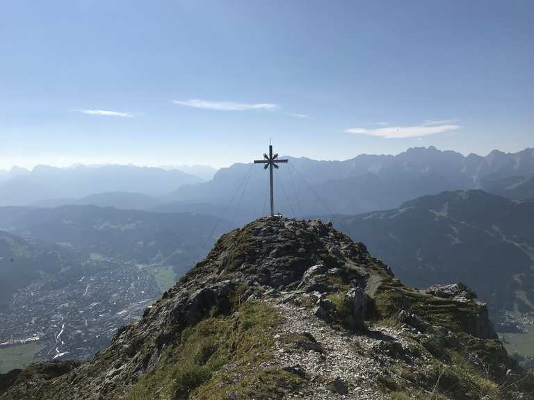 Kramerspitz - Itinéraires de rando et marche | Komoot