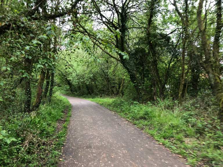 The Sirhowy Valley Bike path - Road Cycle Routes and Map | Komoot