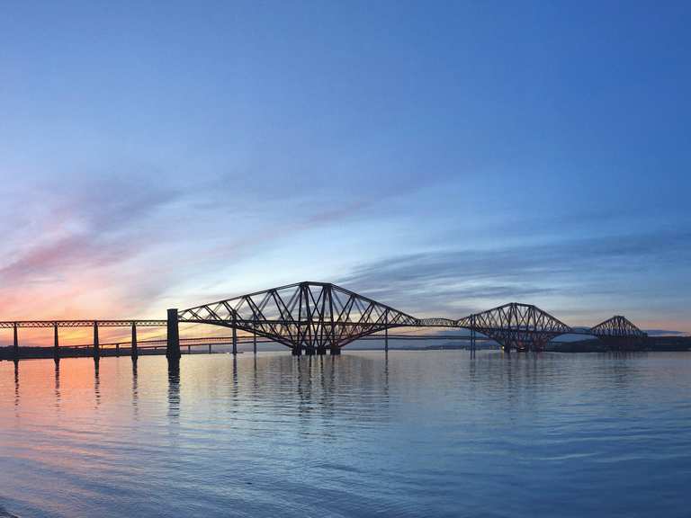 Forth Road Bridge – Cramond Brig loop from Edinburgh Gateway | road ...