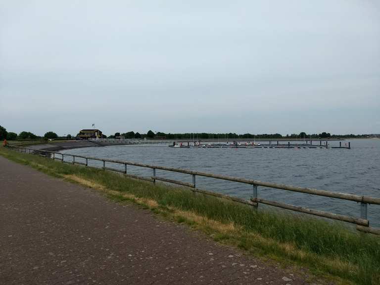 Küstenfeeling - Speichersee Geeste Ostseite - Cycle Routes and Map | Komoot