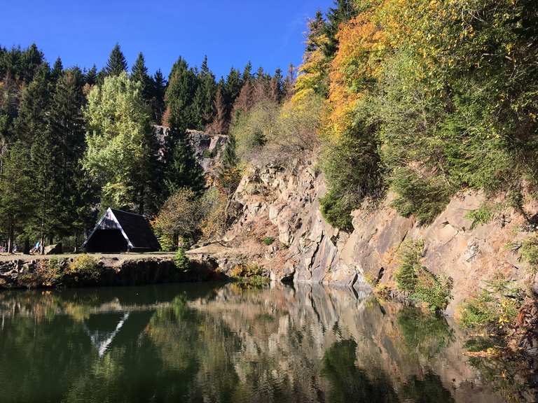 Bergsee Ebertswiese - Cycle Routes and Map | Komoot