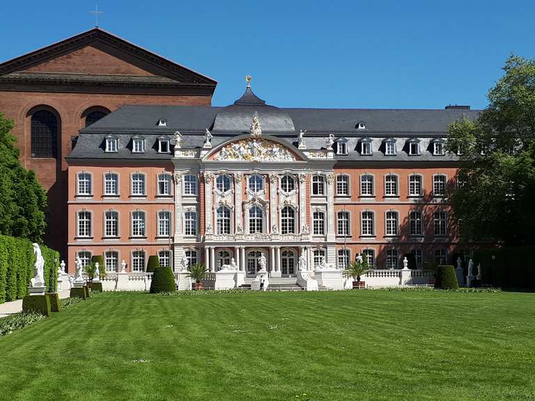 Palastgarten und Kurfürstliches Palais - Cycle Routes and Map | Komoot