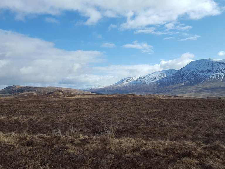 Rannoch Moor - Routes for Walking and Hiking | Komoot