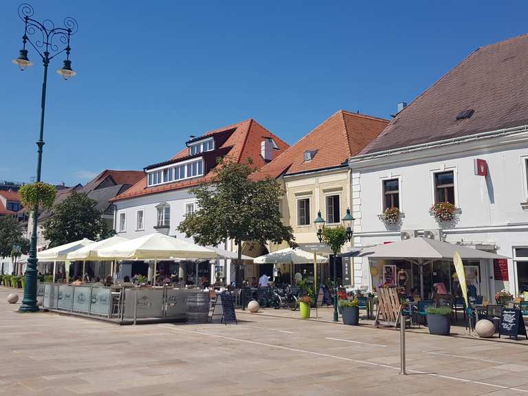 Tulln - Cycle Routes and Map | Komoot