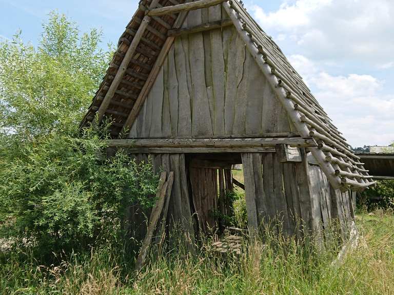 Limes Wachturm – Histotainment Park Adventon Runde von Osterburken ...