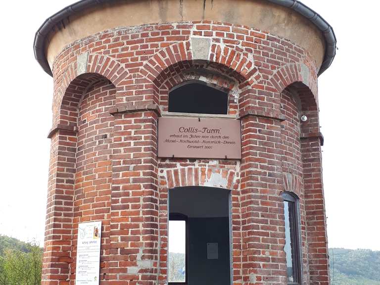 Collis-Turm Routes for Walking and Hiking | Komoot