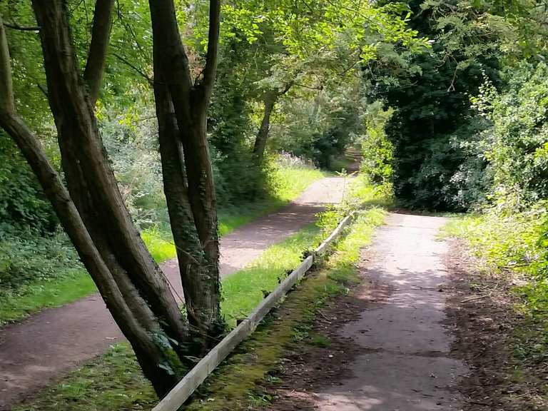 Cole Green Way (East to West) Cycle Routes and Map | Komoot