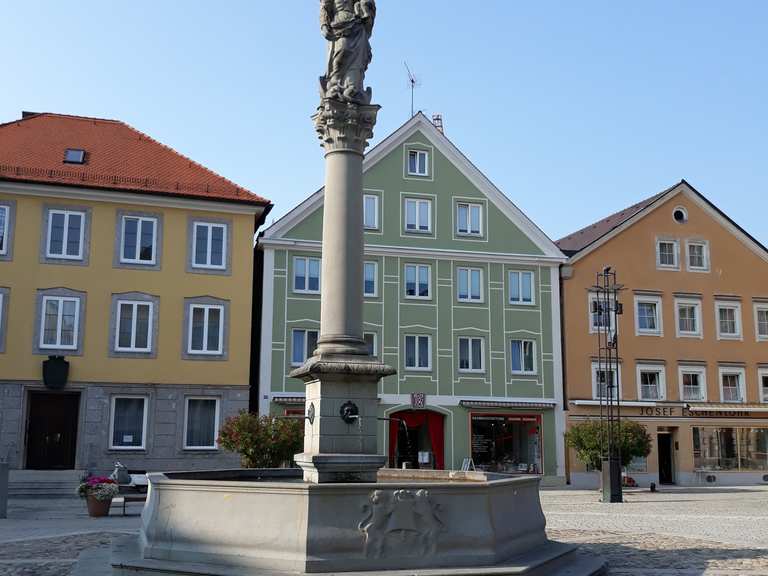 Marienplatz in Mindelheim - Cycle Routes and Map | Komoot