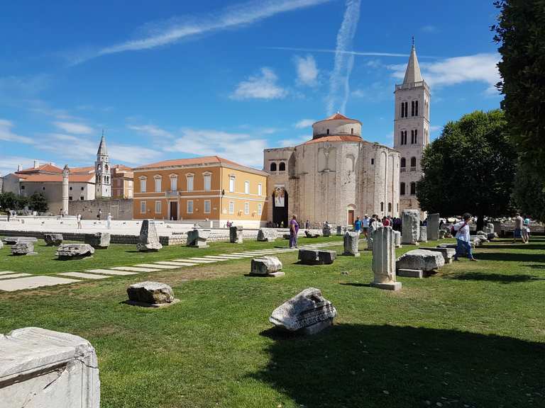 Forum Romanum Zadar Routes for Walking and Hiking | Komoot