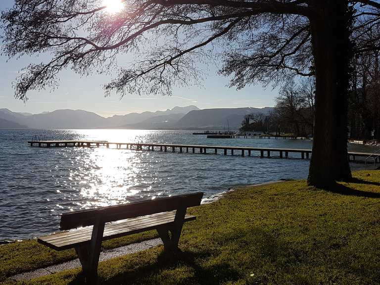 Badeplatz Litzlberg: Wanderungen und Rundwege | komoot