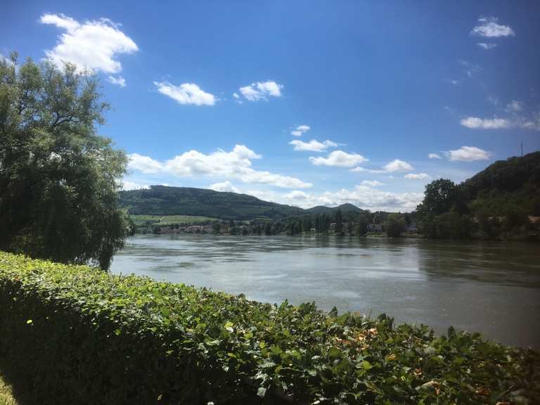 Radweg am Rhein entlang Cycle Routes and Map | Komoot