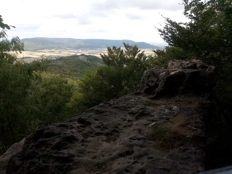 Kanstein am Thüster Berg: Wanderungen und Rundwege | komoot