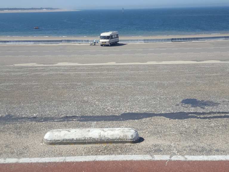 Brouwersdam Cycle Routes and Map | Komoot