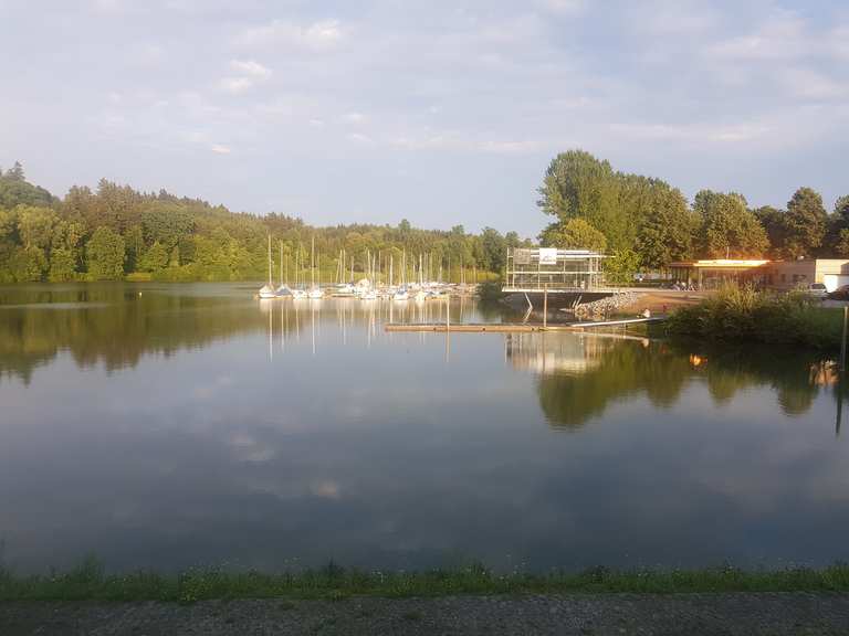 Bucher Stausee - Cycle Routes and Map | Komoot
