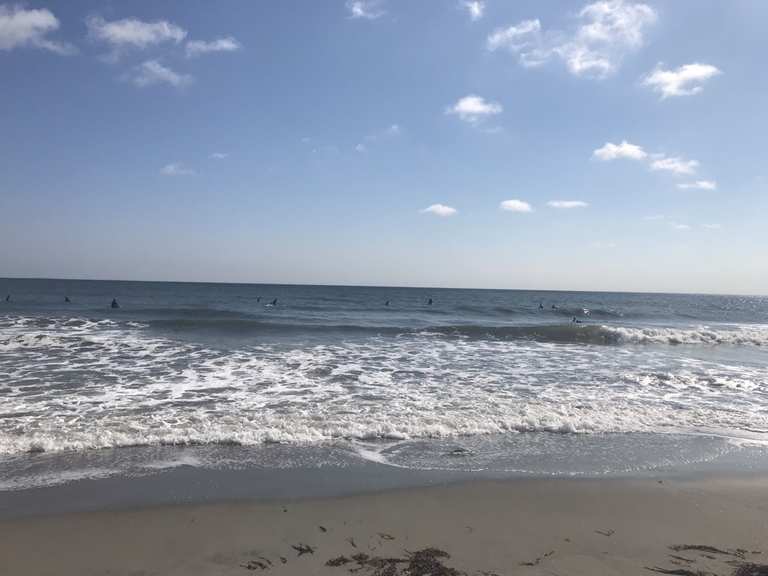 Jenness State Beach - Cycle Routes and Map | Komoot